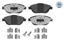 PEUGEOT 9866880680 - Jeu de 4 plaquettes de frein