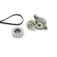 Kit de courroie d'accessoire MAZDA 3 Mazda 3 I Hatchback 1.6 i 105cv au ...