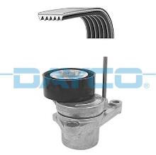 Kit de courroie d'accessoire PEUGEOT 2008 (A94) 5HB 1.2 THP Puretech ...