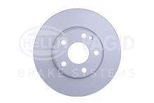 Disques de frein avant MERCEDES-BENZ Classe A (W176) Phase 2 180 d 1.5 ...