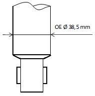 Amortisseurs arrière DACIA Duster I Phase 2 SUV 1.5 dCi FAP eco2 4x2 ...