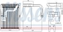 Evaporador, aire acondicionado NISSENS 92237 al mejor precio - Oscaro