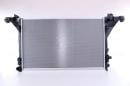 Radiateur moteur NISSENS 630733 au meilleur prix - Oscaro