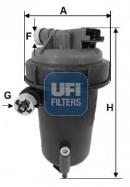 Filtre à carburant UFI FILTERS SPA 55.148.00 au meilleur prix - Oscaro