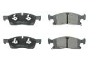 Jeu de 4 plaquettes de frein AISIN BPFI-1058 au meilleur prix - Oscaro