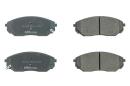 Jeu de 4 plaquettes de frein AISIN BPKI-1903 au meilleur prix - Oscaro