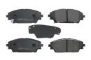 Jeu de 4 plaquettes de frein AISIN BPMZ-1011 au meilleur prix - Oscaro