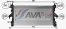Radiador, refrigeración del motor AVA Deutschland GmbH CN2320 al mejor ...