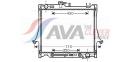 Radiador, refrigeración del motor AVA Deutschland GmbH IS2026 al mejor ...