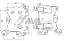 Radiador de aceite, aceite motor AVA Deutschland GmbH MS3787 al mejor ...