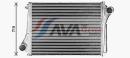 Radiador de admisión, intercooler AVA Deutschland GmbH VL4111 al mejor ...