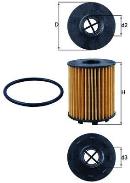 Filtre à huile KNECHT FILTER OX 371D au meilleur prix - Oscaro