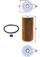 Filtro de aceite KNECHT FILTER OX 201D al mejor precio - Oscaro