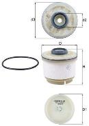 Filtro combustible KNECHT FILTER KX 268D al mejor precio - Oscaro