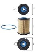 Filtro combustible KNECHT FILTER KX 404D al mejor precio - Oscaro