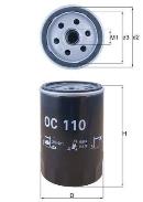 Filtro de aceite KNECHT FILTER OC 110 al mejor precio - Oscaro