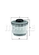 Filtre à carburant KNECHT FILTER KX 268D au meilleur prix - Oscaro