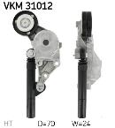 Polea tensora, correa auxiliar servicios SKF VKM 31012 al mejor precio ...