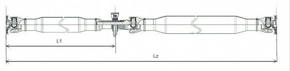 Arbre de transmission, entraînement essieux GKN GKNP20038 au meilleur ...