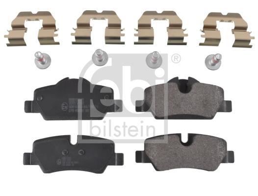 Jeu de 4 plaquettes de frein FEBI BILSTEIN 116290 au meilleur prix - Oscaro