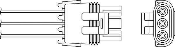 Sonde lambda BERU OZH040 au meilleur prix - Oscaro