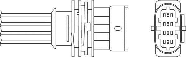 Sonde lambda BERU OZH132 au meilleur prix - Oscaro