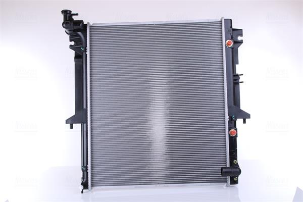 Radiateur moteur NISSENS 62896 au meilleur prix - Oscaro