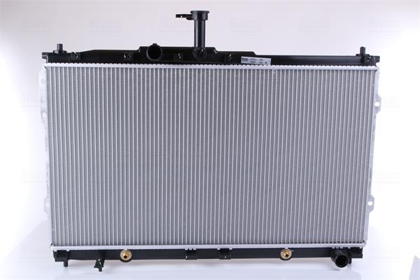 Radiador motor NISSENS 67474 ao melhor preço - Oscaro