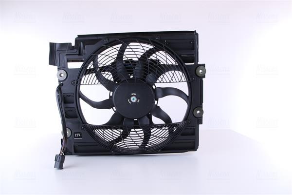 Ventilador, refrigeración del motor NISSENS 85421 al mejor precio - Oscaro