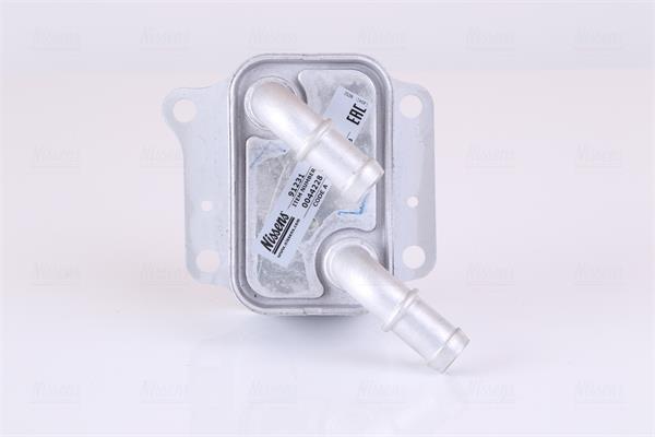 Radiateur d'huile moteur NISSENS 91231 au meilleur prix - Oscaro