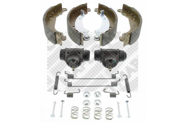 Kit de freins à tambours MAPCO 9777 au meilleur prix - Oscaro