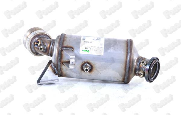 Filtro de partículas Tenneco Automotive Ibérica S.A. 93281 ao melhor ...