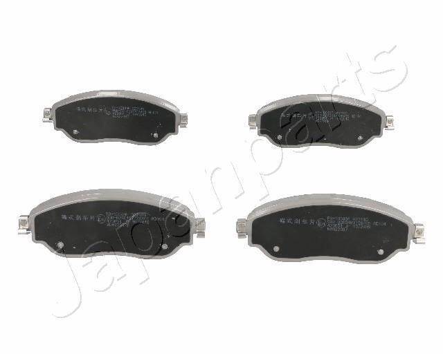 Jeu de 4 plaquettes de frein JAPANPARTS PA-1004AF au meilleur prix - Oscaro