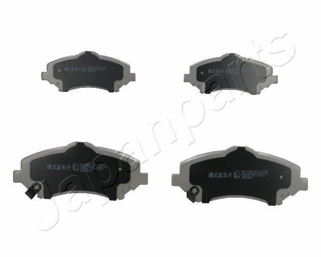 Jeu de 4 plaquettes de frein JAPANPARTS PA-910AF au meilleur prix - Oscaro
