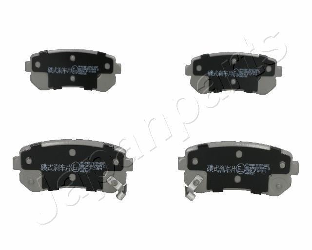 Jeu de 4 plaquettes de frein JAPANPARTS PP-K09AF au meilleur prix - Oscaro