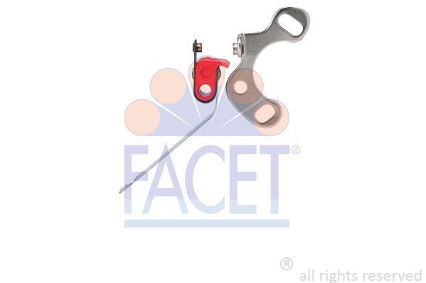 Jeu de contacts, distributeur d'allumage FACET 1.4677 au meilleur prix ...