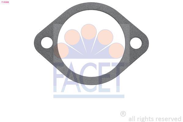 Junta, carcasa de termostato FACET 7.9588 al mejor precio - Oscaro