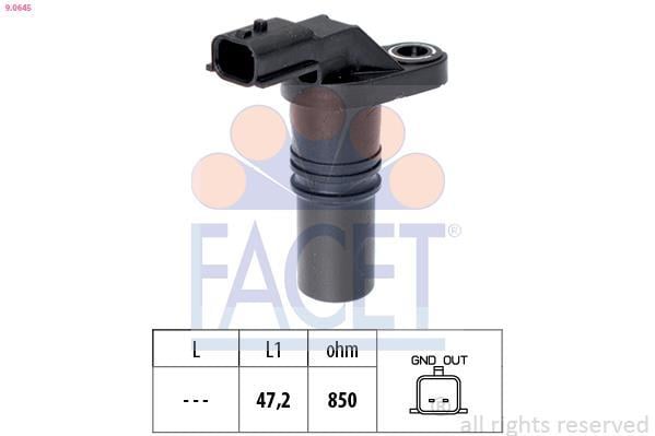 Générateur d'impulsions, volant moteur FACET 9.0645 au meilleur prix ...