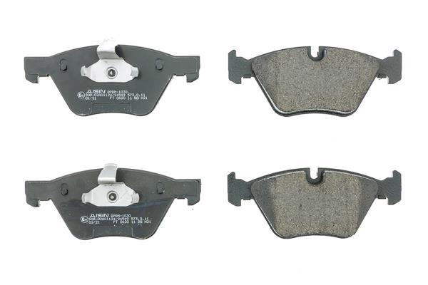 Jeu de 4 plaquettes de frein AISIN BPBM-1030 au meilleur prix - Oscaro