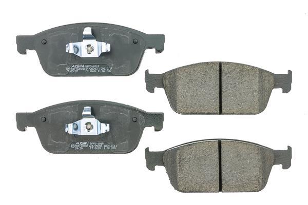 Jeu de 4 plaquettes de frein AISIN BPFO-1018 au meilleur prix - Oscaro