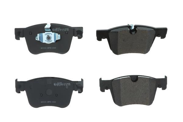 Jeu de 4 plaquettes de frein AISIN BPPE-1022 au meilleur prix - Oscaro