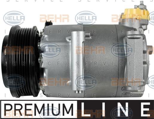 Compresseur, climatisation HELLA 8FK 351 272-371 au meilleur prix - Oscaro