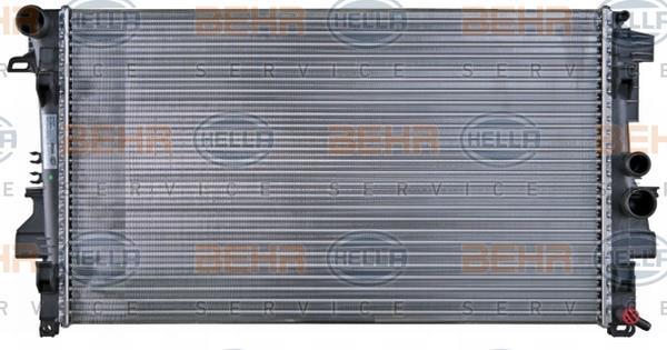 Radiateur moteur HELLA 8MK 376 719-741 au meilleur prix - Oscaro