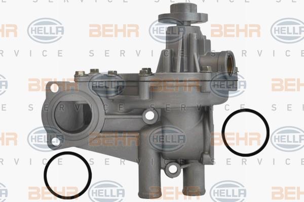 Pompe à eau HELLA 8MP 376 800-051 au meilleur prix - Oscaro