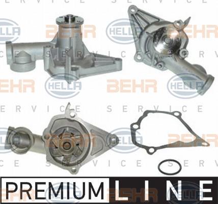 Pompe à eau HELLA 8MP 376 802-121 au meilleur prix - Oscaro
