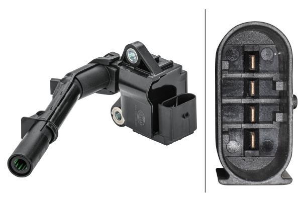 Bobine d'allumage HELLA 5DA 358 168-391 au meilleur prix - Oscaro