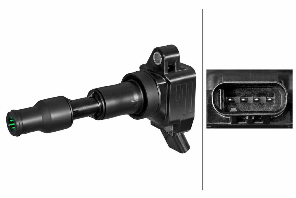 Bobine d'allumage HELLA 5DA 358 290-291 au meilleur prix - Oscaro