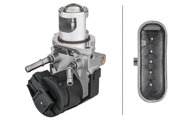 Vanne EGR HELLA 6NU 014 864-681 au meilleur prix - Oscaro