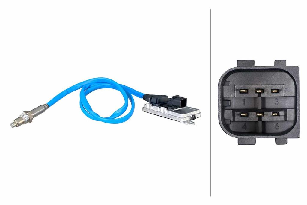 Sensor de NOx, catalisador de NOx HELLA 6PN 358 186-401 ao melhor preço ...