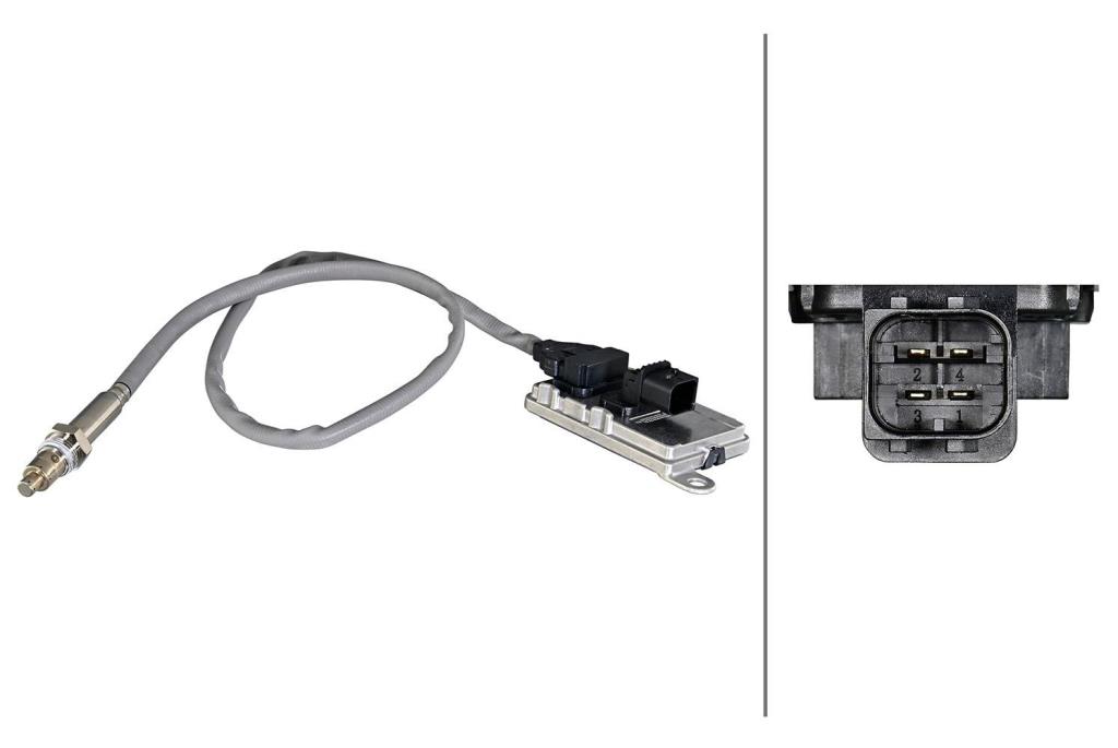 Sensor de NOx, catalisador de NOx HELLA 6PN 358 186-901 ao melhor preço ...